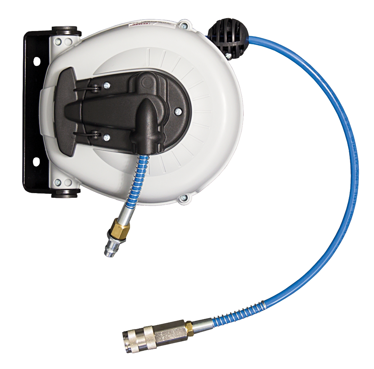 ELMAG Automatischer Schlauchaufroller, Serie ROLL AIR, geschlossene ...
