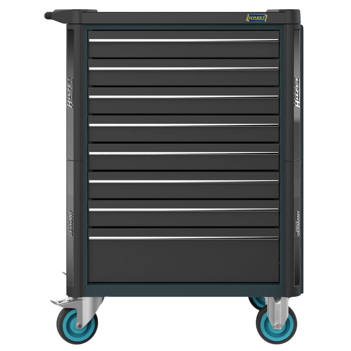 HAZET Werkstattwagen Assistent 179NXL mit Werkzeugsortiment | 265 | 179NXL-7/265HZ