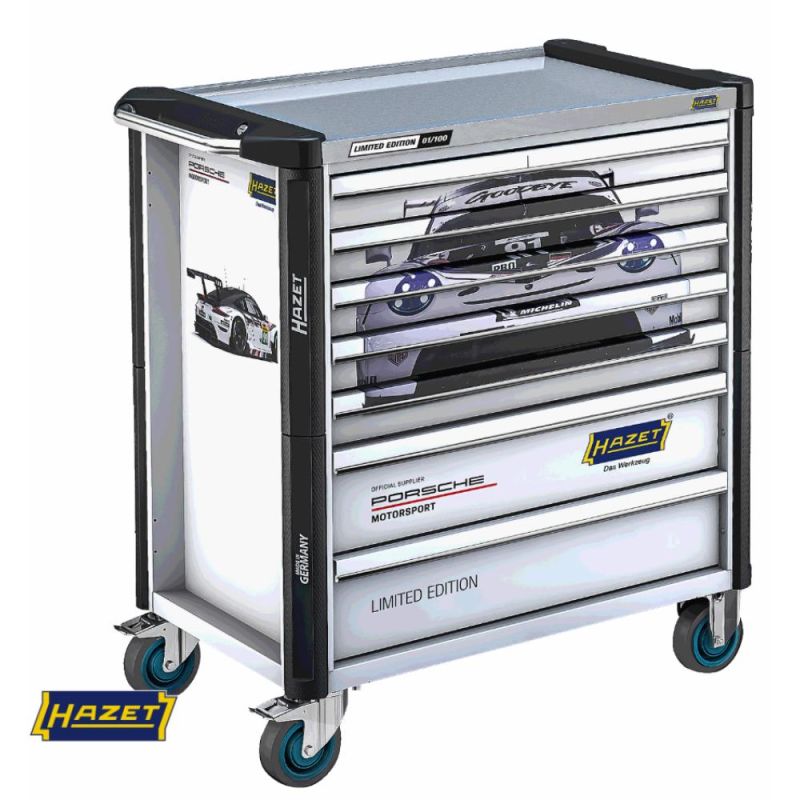 HAZET Werkstattwagen Assistent 179NXL leer | 6 | 179NXL-6HZ