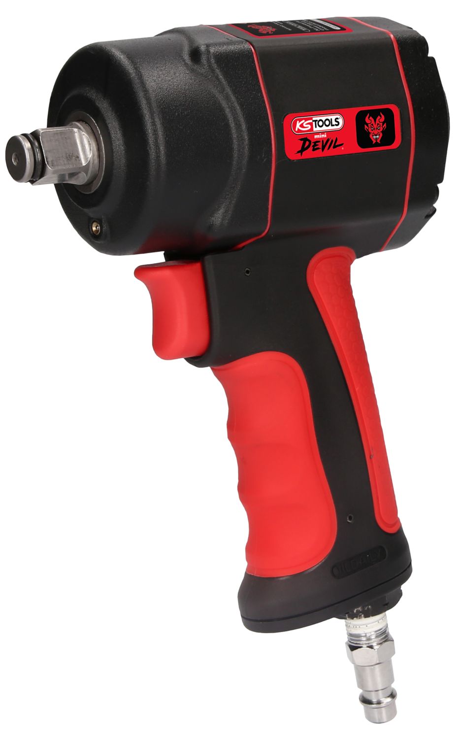 KS Tools 1 2 THE MiniDEVIL Hochleistungs Druckluft Schlagschrauber