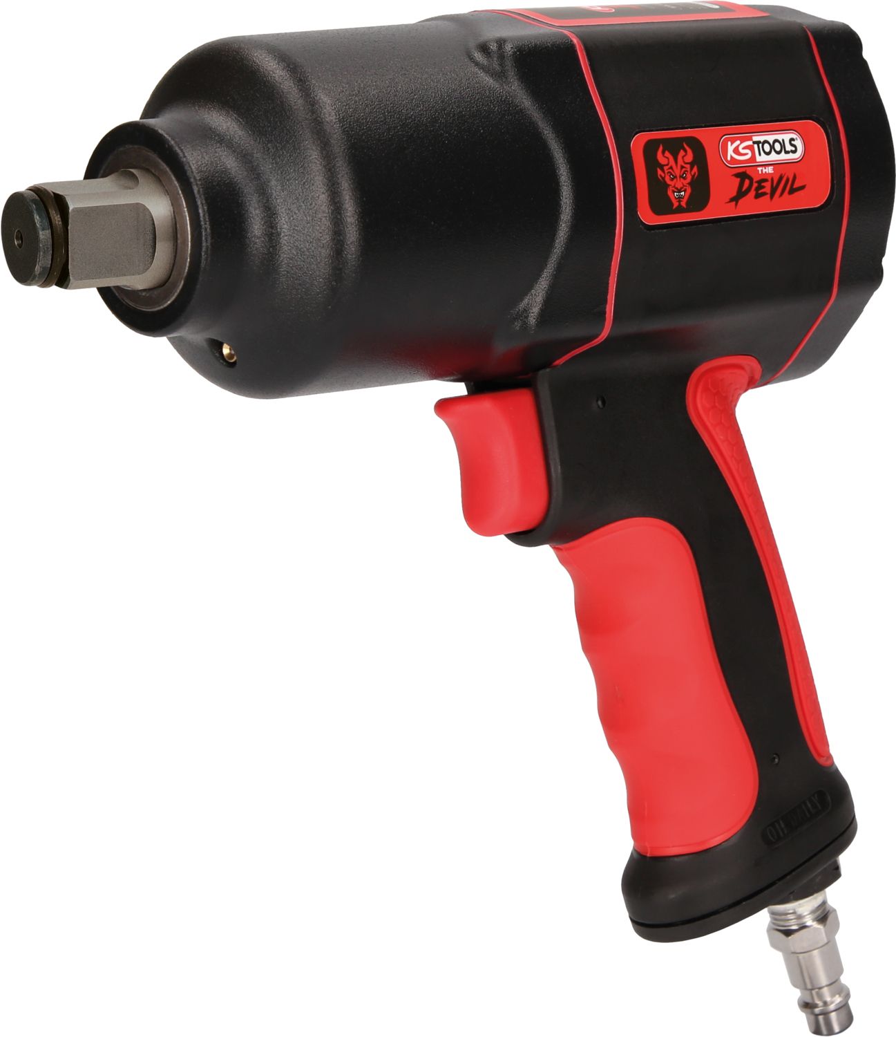 KS Tools 1/2" THE miniDEVIL Hochleistungs-Druckluft-Schlagschrauber ...