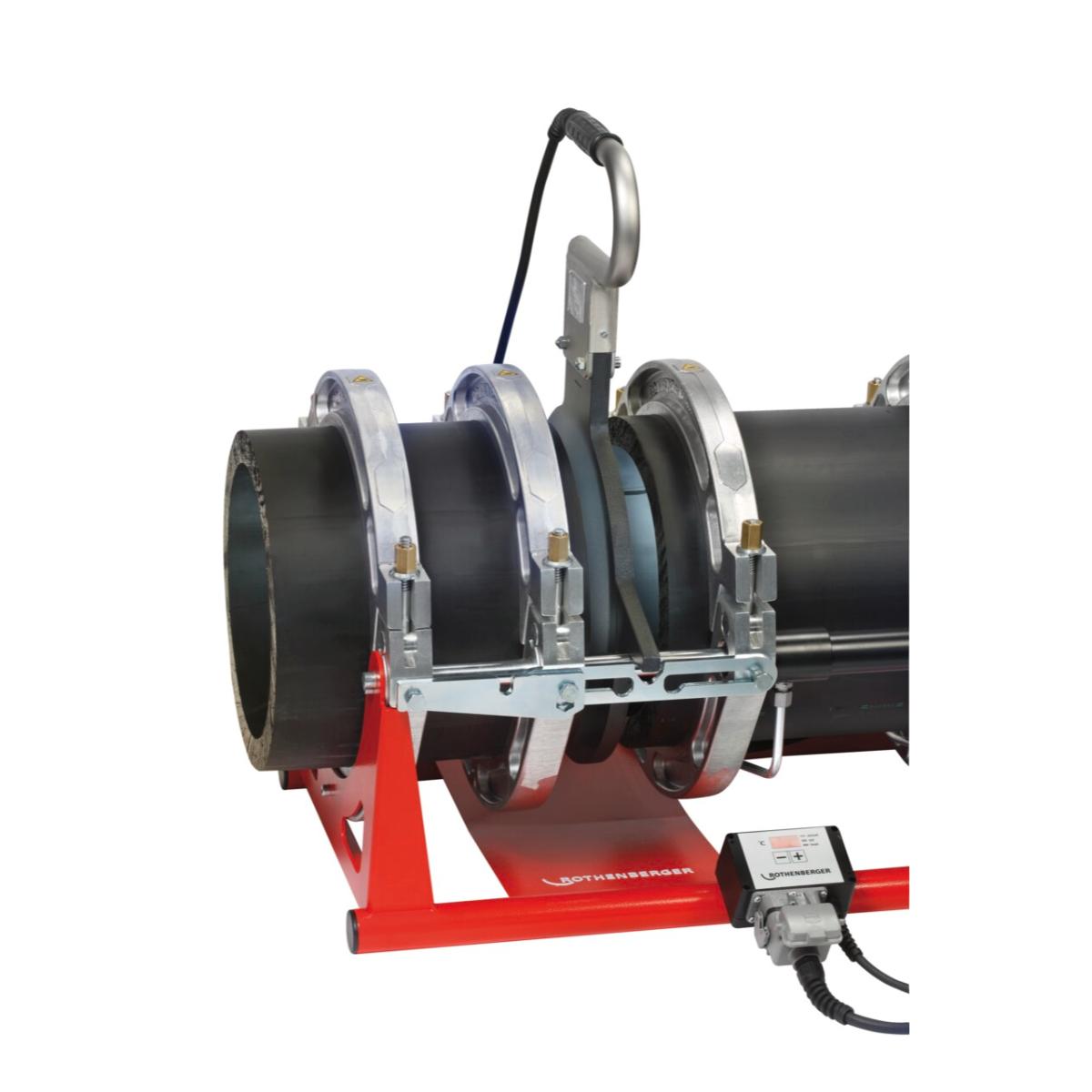 Rothenberger Manuelle Heizelement-Stumpfschweißmaschine ROWELD P110, 40 ...