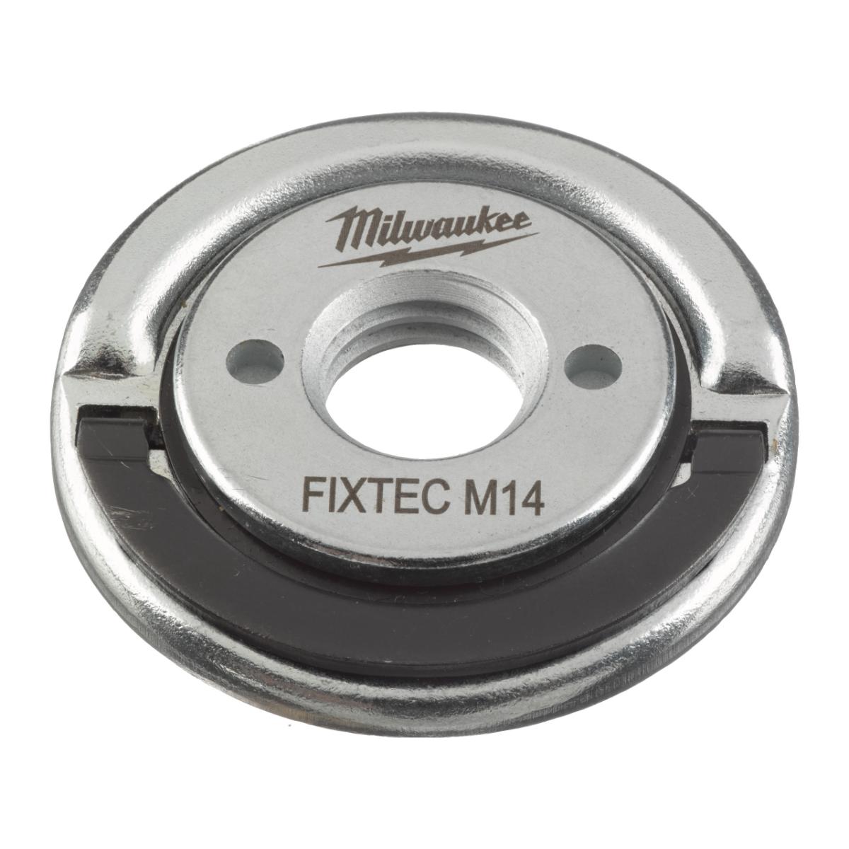 Milwaukee FIXTEC Mutter M14 für Winkelschleifer 115 - 230 mm mit M14 ...