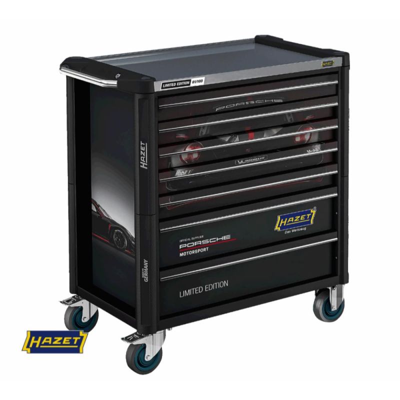 HAZET Werkstattwagen Assistent 179NXL leer | 6 | 179NXL-6HZ